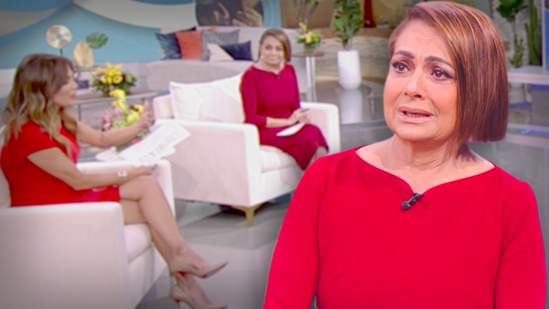 María Antonieta Collins relata por qué cuidó a su esposo infiel hasta ...