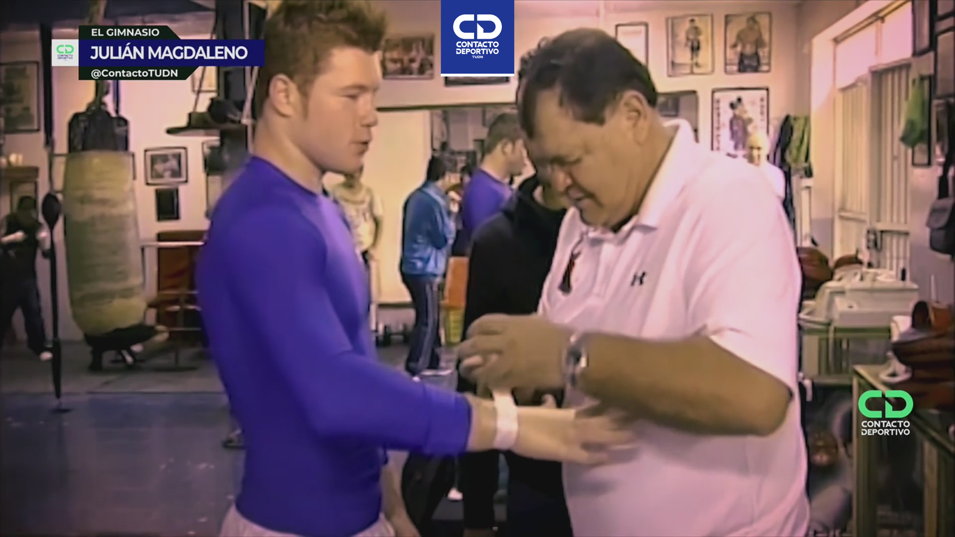 Julián Magdaleno, el GYM que vio nacer la leyenda llamada Canelo | TUDN ...