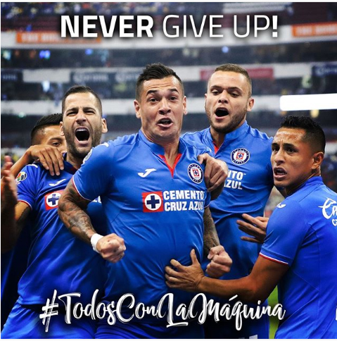 Liguilla MX: Cruz Azul pide "no rendirse nunca" con imagen en redes ...