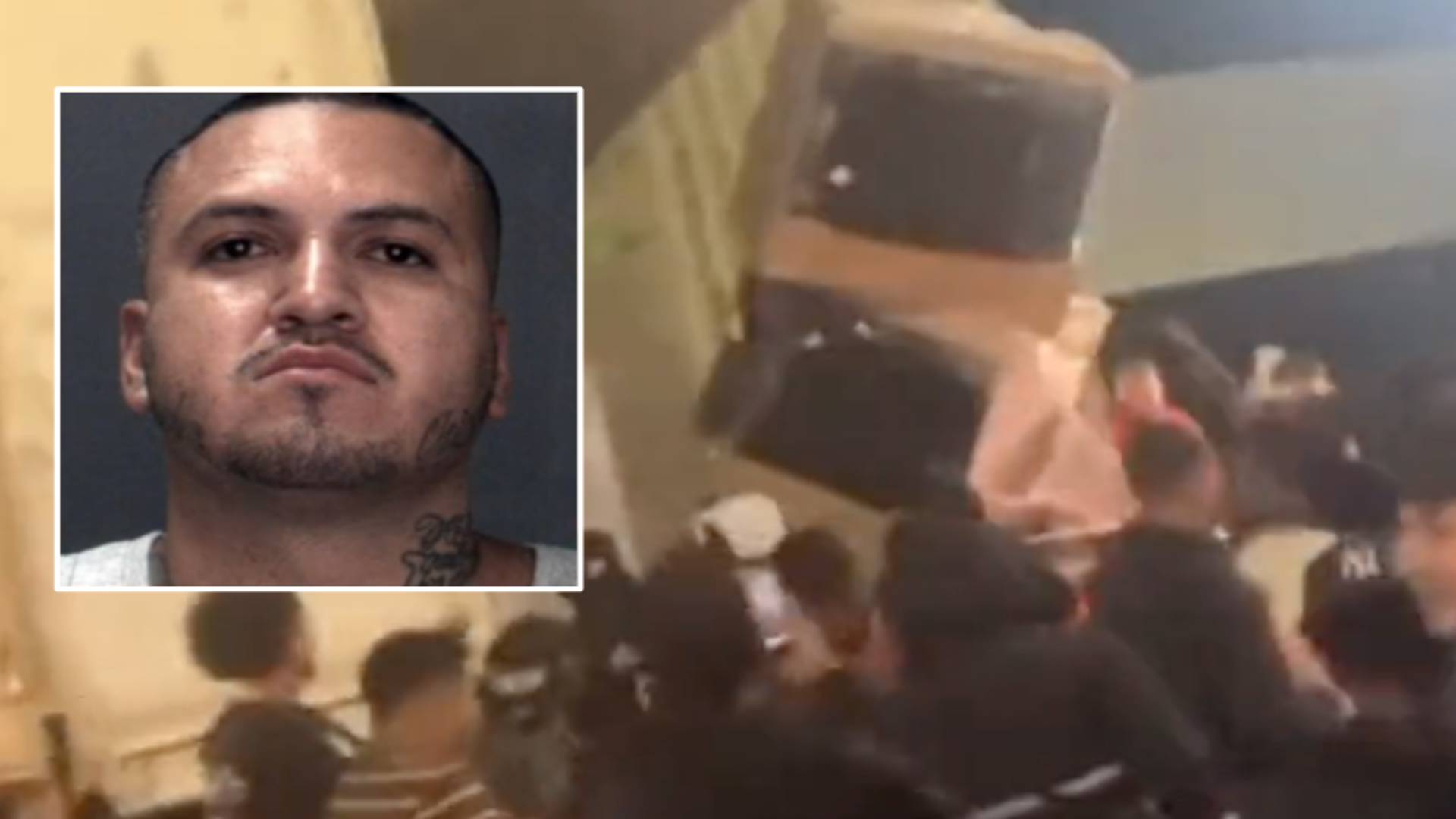 Captan en video a Victor Alanis, relacionado con toma de calle y robo ...