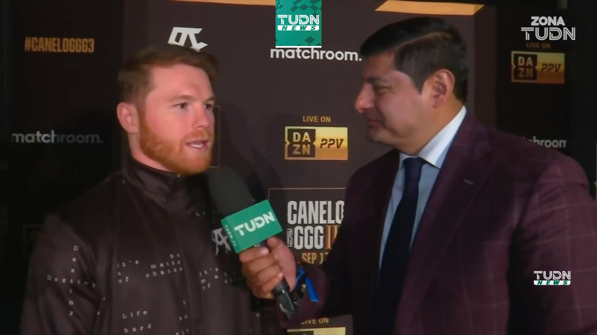‘Canelo’ Álvarez en Las Vegas: “Tanto faceoff llega a aburrir ...