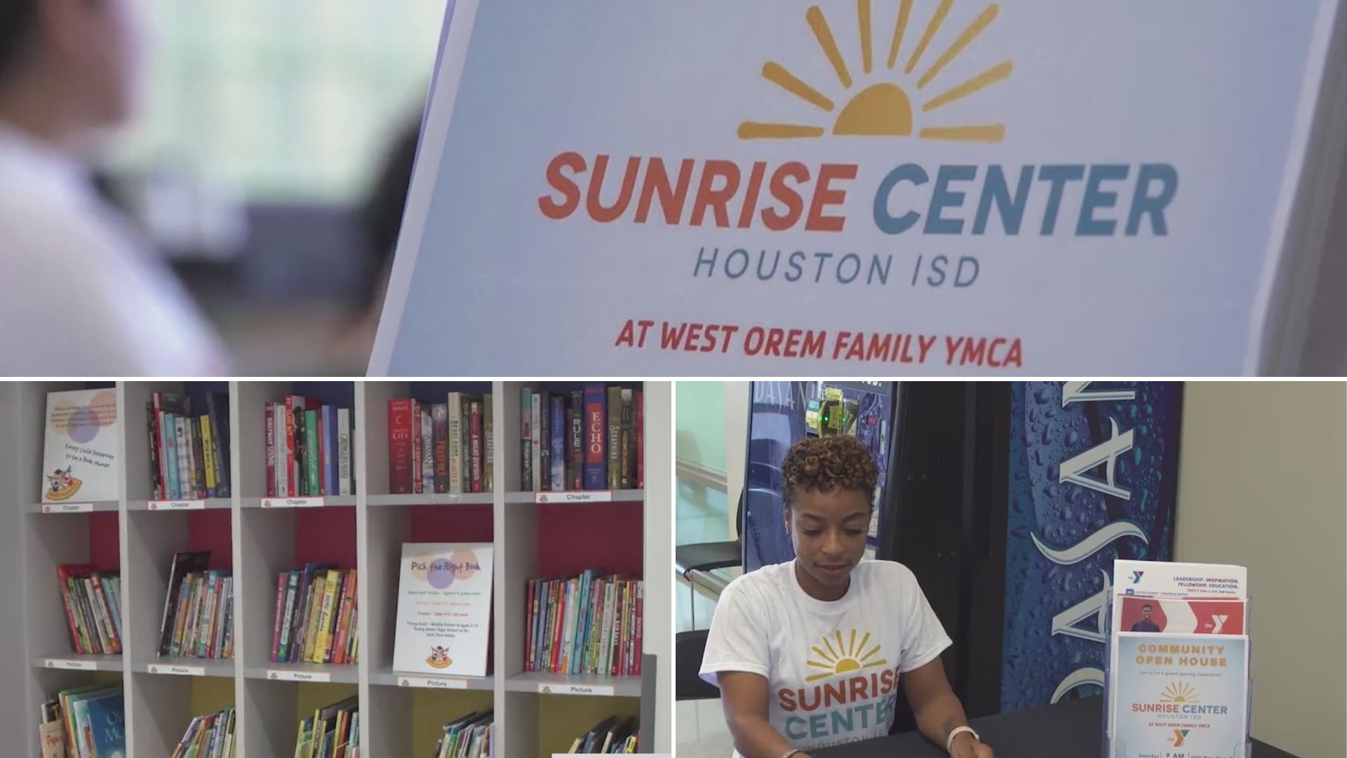 HISD abre el primero de los seis Sunrise Centers para apoyar a los ...