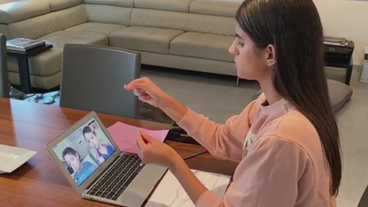 ‘Virtual babysitting’ becomes essential tool for parents working from ...
