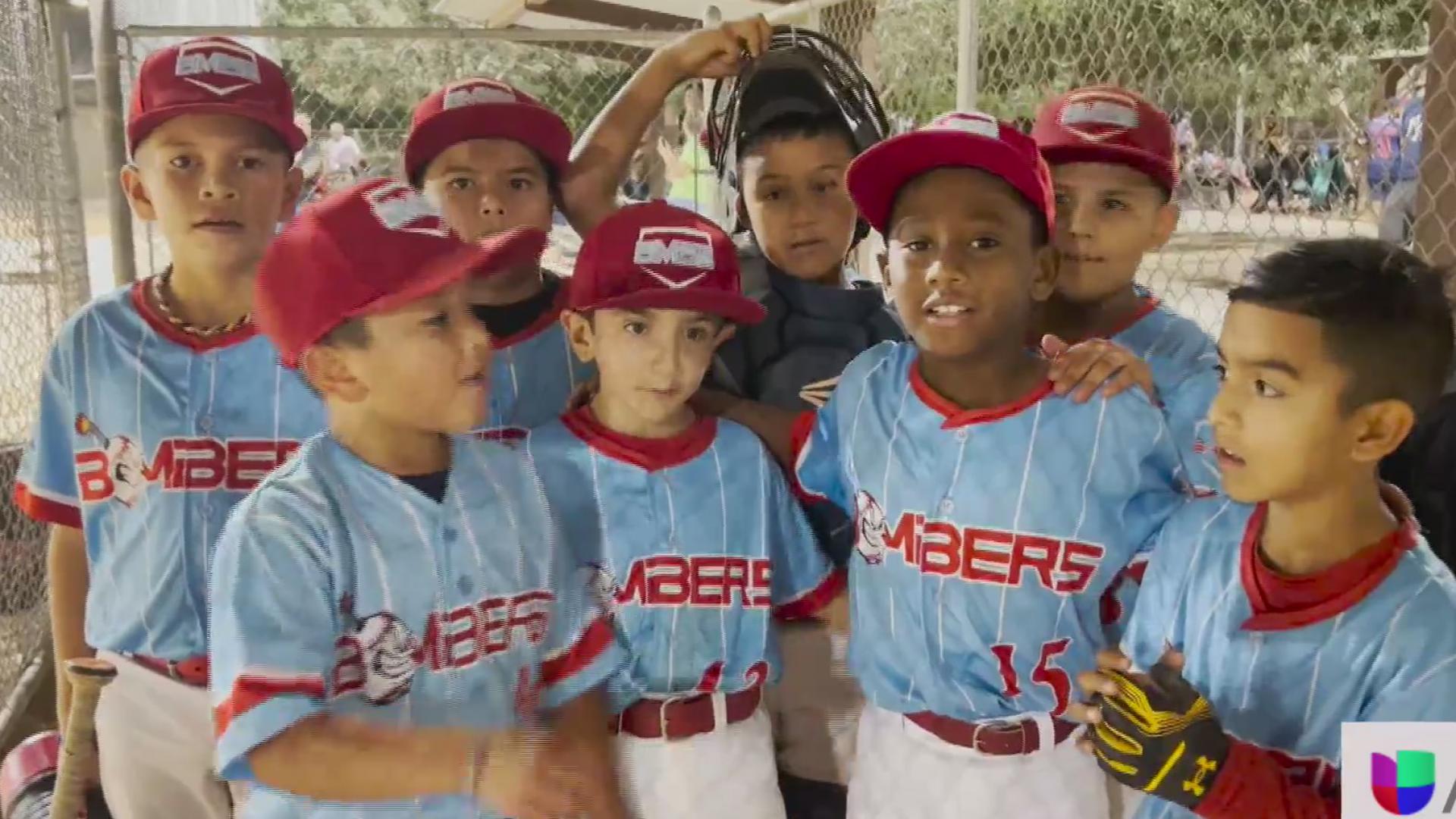 Regresa a la acción la liga de beisbol para niños CYBL en Phoenix ...