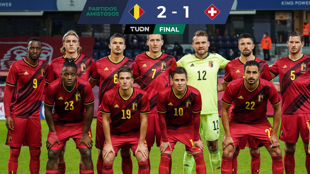 Bélgica 2-1 Suiza: Goles, resultado y resumen | Deportes Agenda del día ...