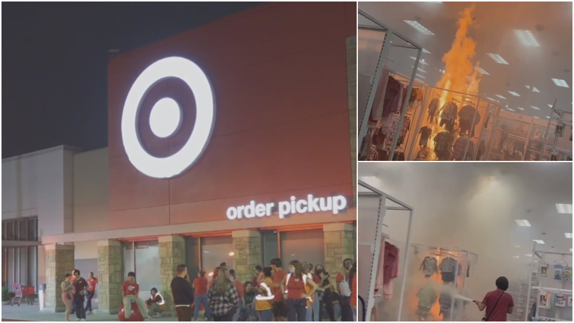 Es arrestada una mujer por incendio en tienda Target de Buena Park ...