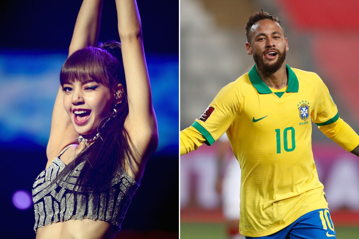 Foto de Lisa de BLACKPINK y Neymar le da la vuelta al mundo: así ...