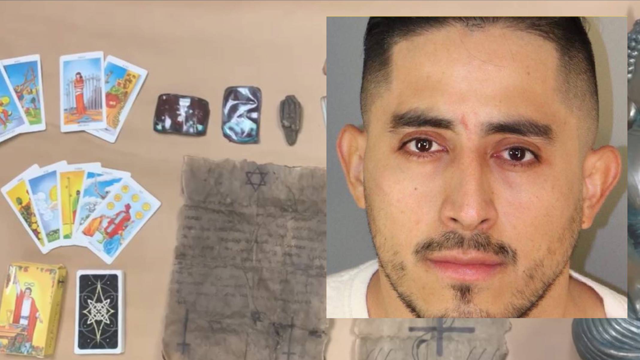 Arrestan a Andres Meneses tras presuntamente hacerse pasar por adivino ...