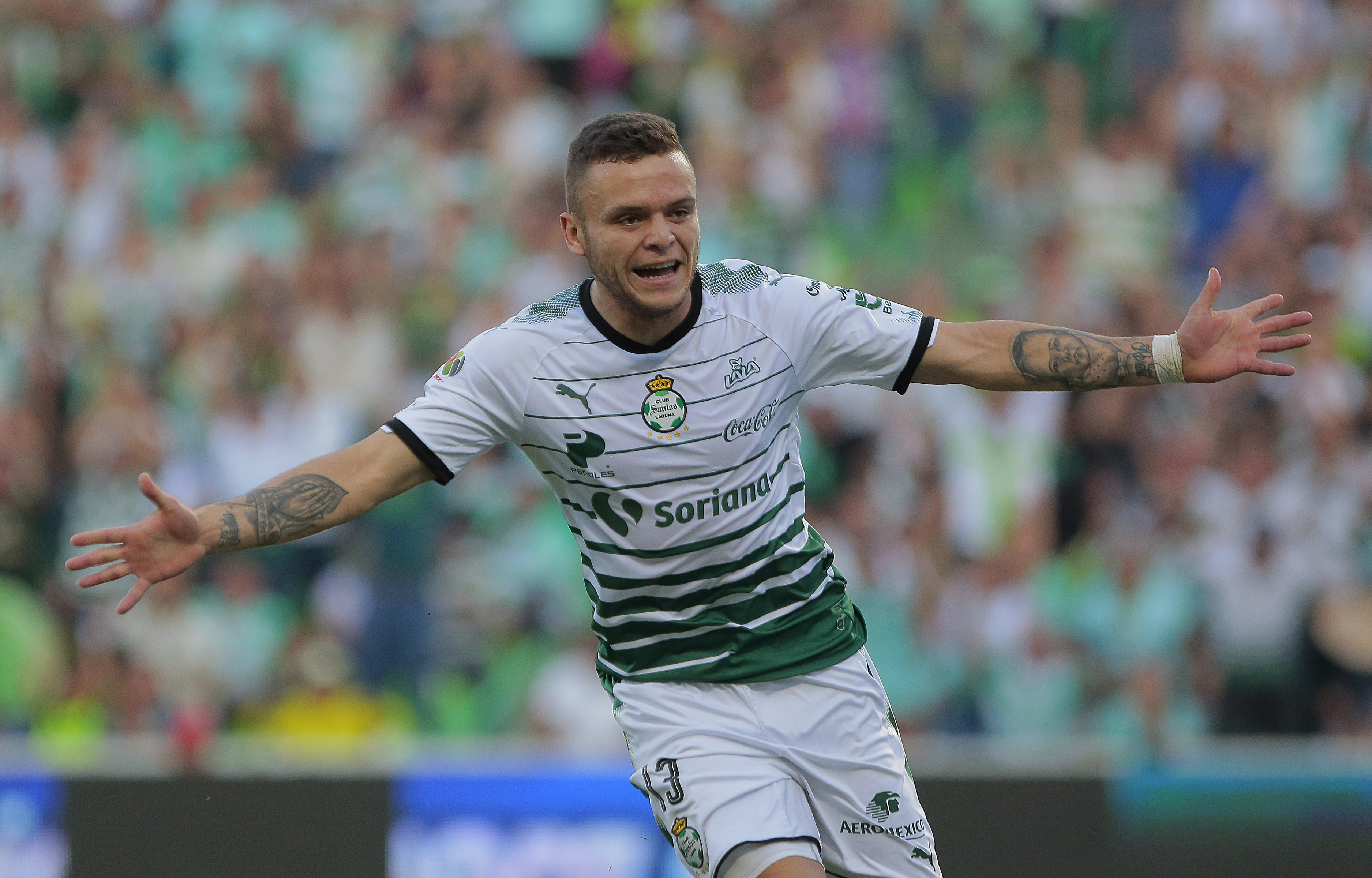 Jonathan Rodríguez: ''Lo que pasó en la semana fue duro, pero nosotros ...