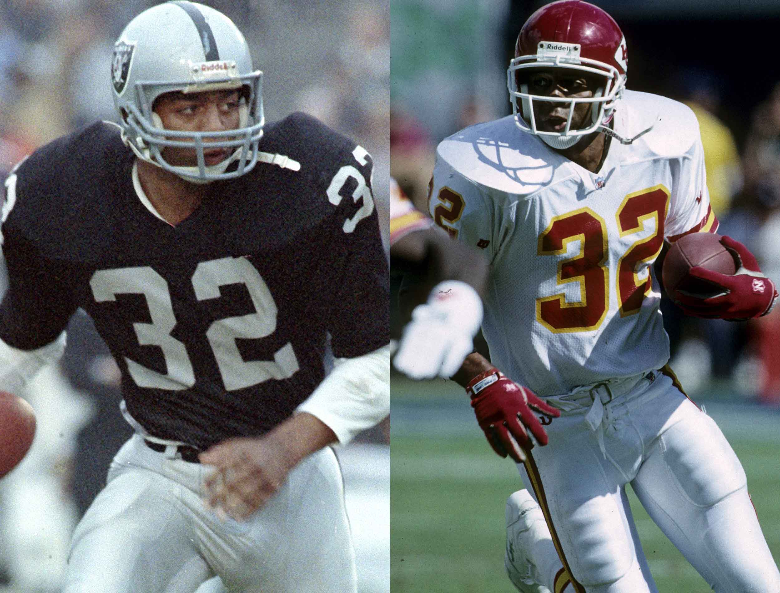 Dos caras: Marcus Allen empezó de Raider y acabó como Chief | Deportes ...