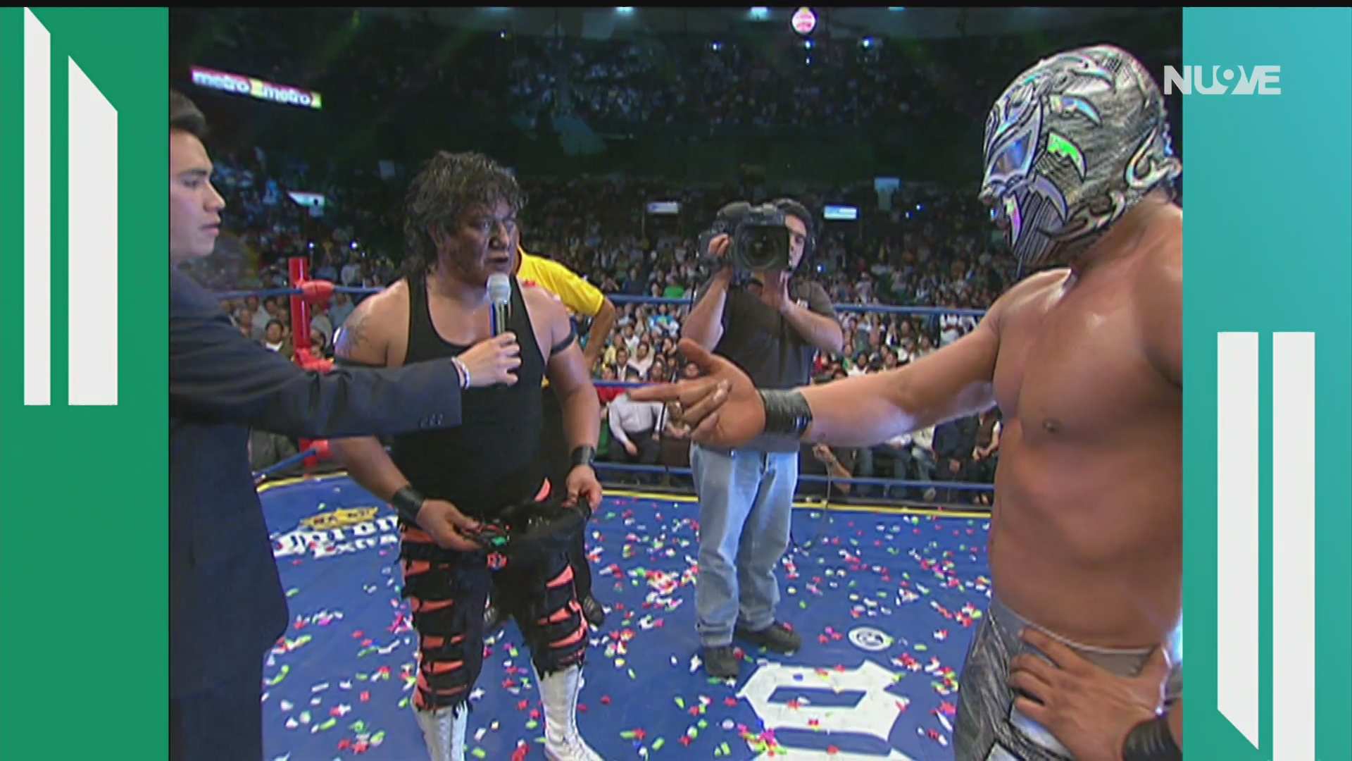 ¿Lo recuerdas? El Felino perdió su legendaria máscara ante La Sombra ...