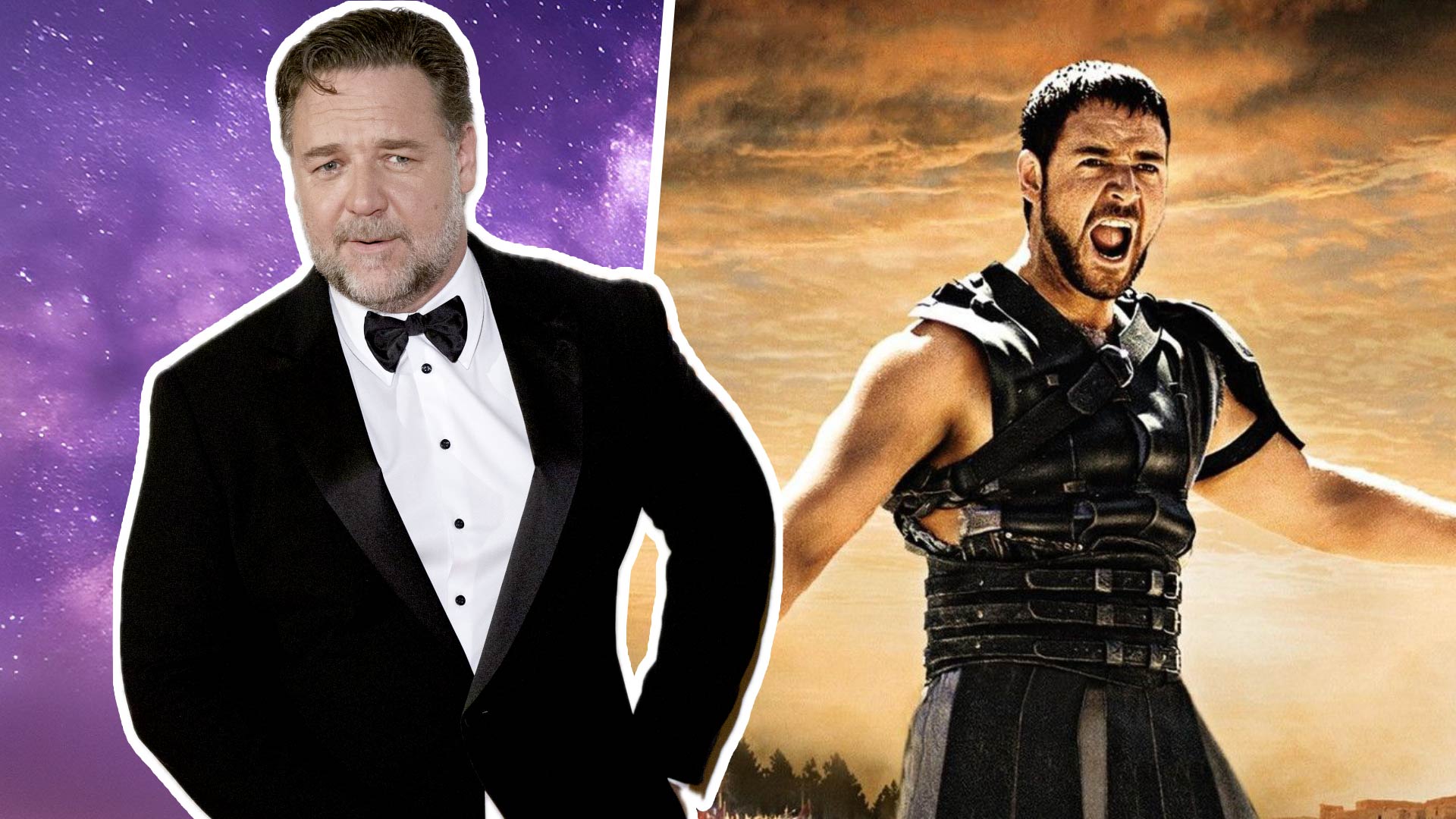 No querían a Russell Crowe por su origen indígena: una mujer lo ayudó a ...