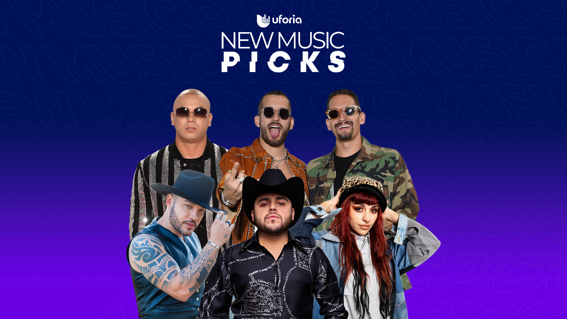 ¡Que comience la fiesta! Wisin, Mau y Ricky, Gerardo Ortiz, Cazzu y ...