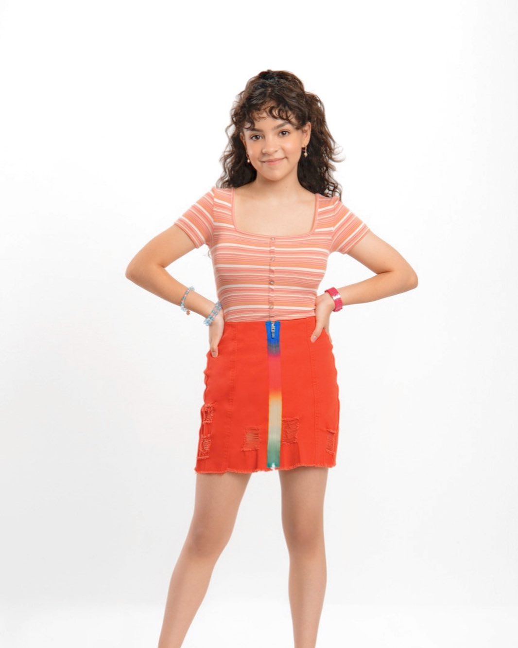 María Perroni publica foto junto a sus papás, que son actores | Las ...