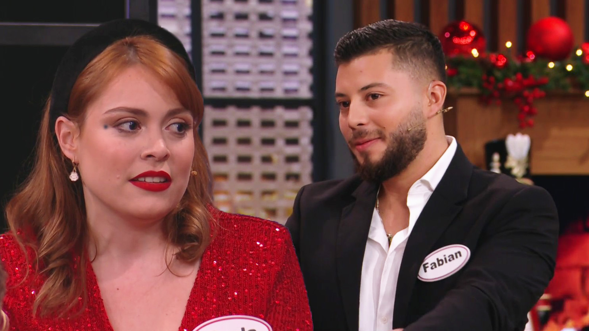 Paola tenía listo otro "que sí, que sí" para Fabián, pero él flechó a ...