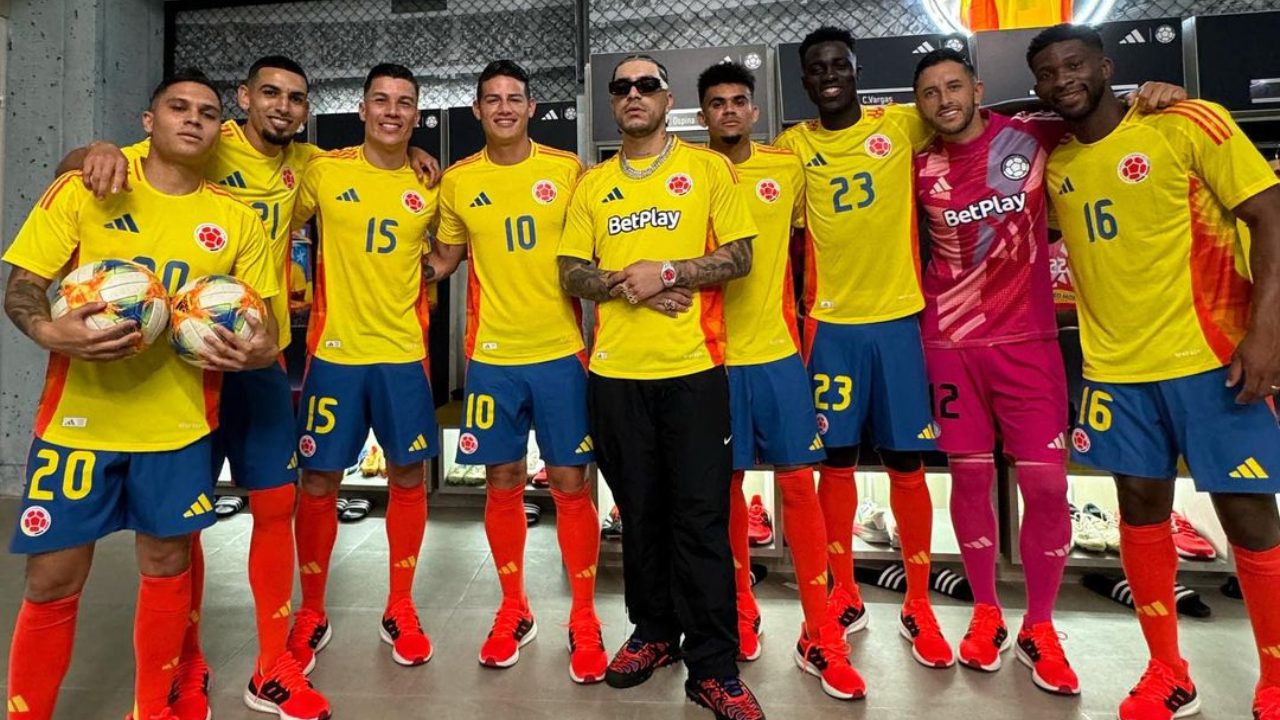Ryan Castro estrena la canción oficial de la Selección Colombia para la ...