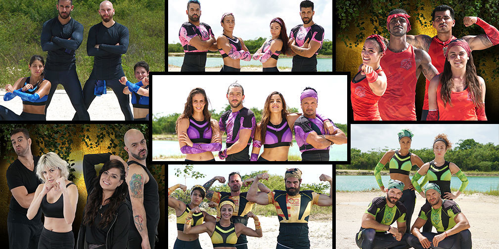 Los cambios en los equipos de Reto 4 Elementos | Shows Reto 4 Elementos | Canal5