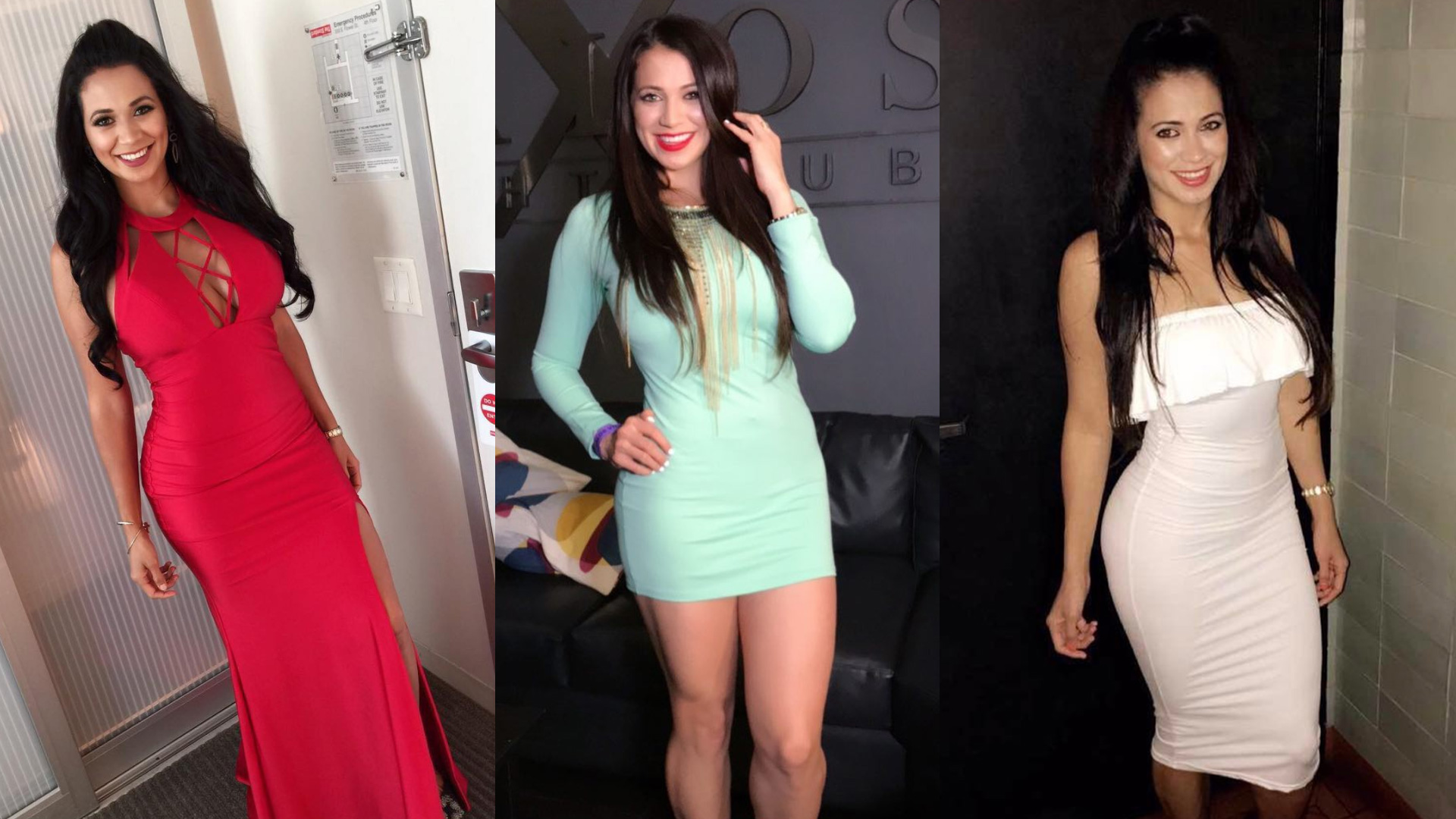 Los vestidos que resaltan la imponente figura de Carla Medrano | Fotos ...