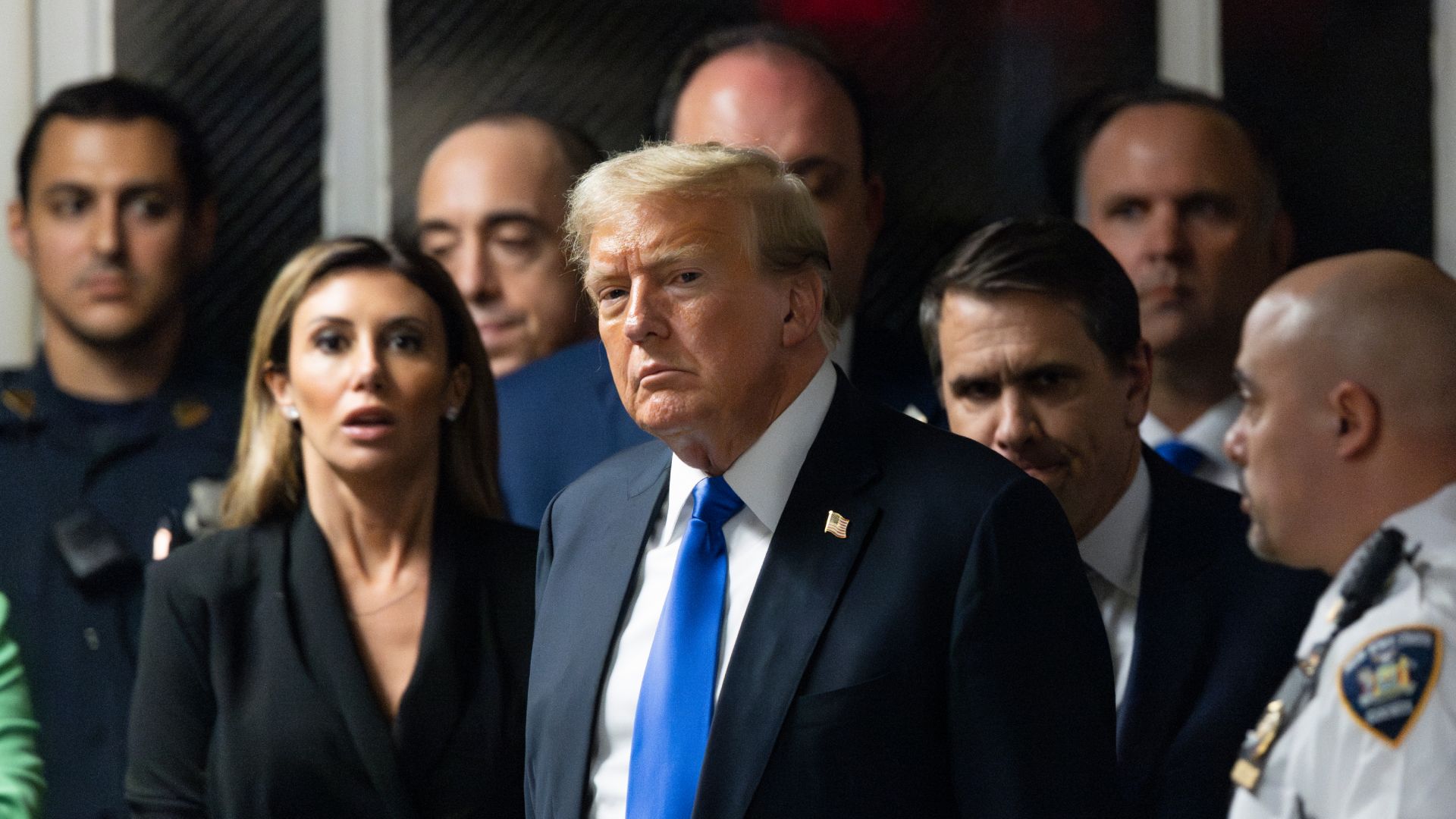 Juicio penal a Trump en Nueva York: el expresidente será sentenciado el ...