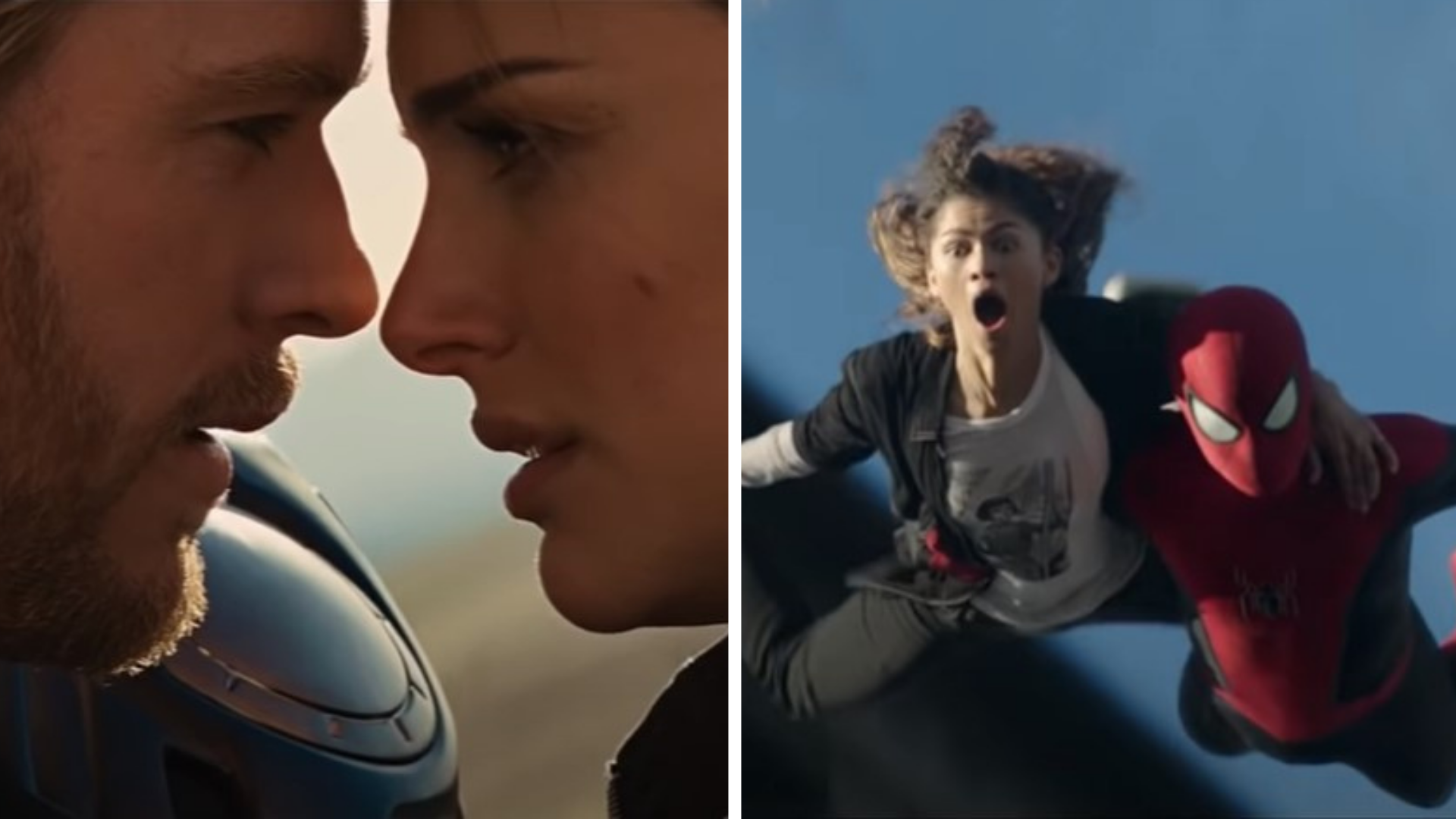 Parejas románticas del MCU: Thor y Jane, Peter Parker y MJ, Wanda y ...