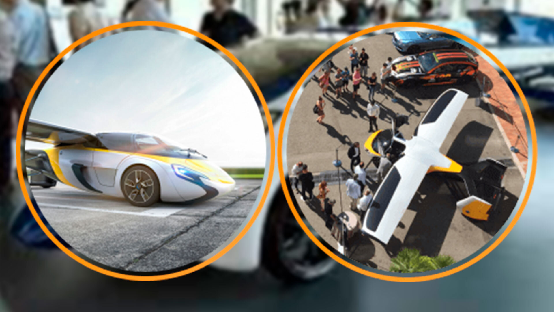 AeroMobil, el primer auto volador del mundo, hace su debut en el Art Basel de Miami | Video ...