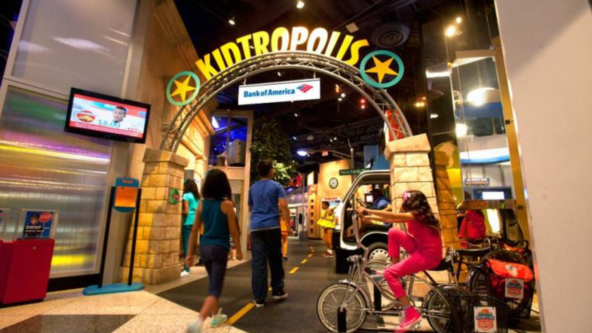 El Museo de los Niños en Houston ofrece mucha diversión durante el ...