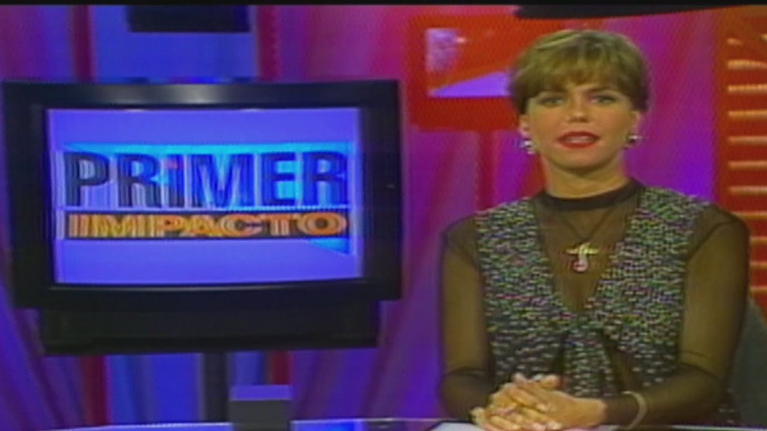 María Celeste Arrarás y Primer Impacto cambiaron la televisión en ...