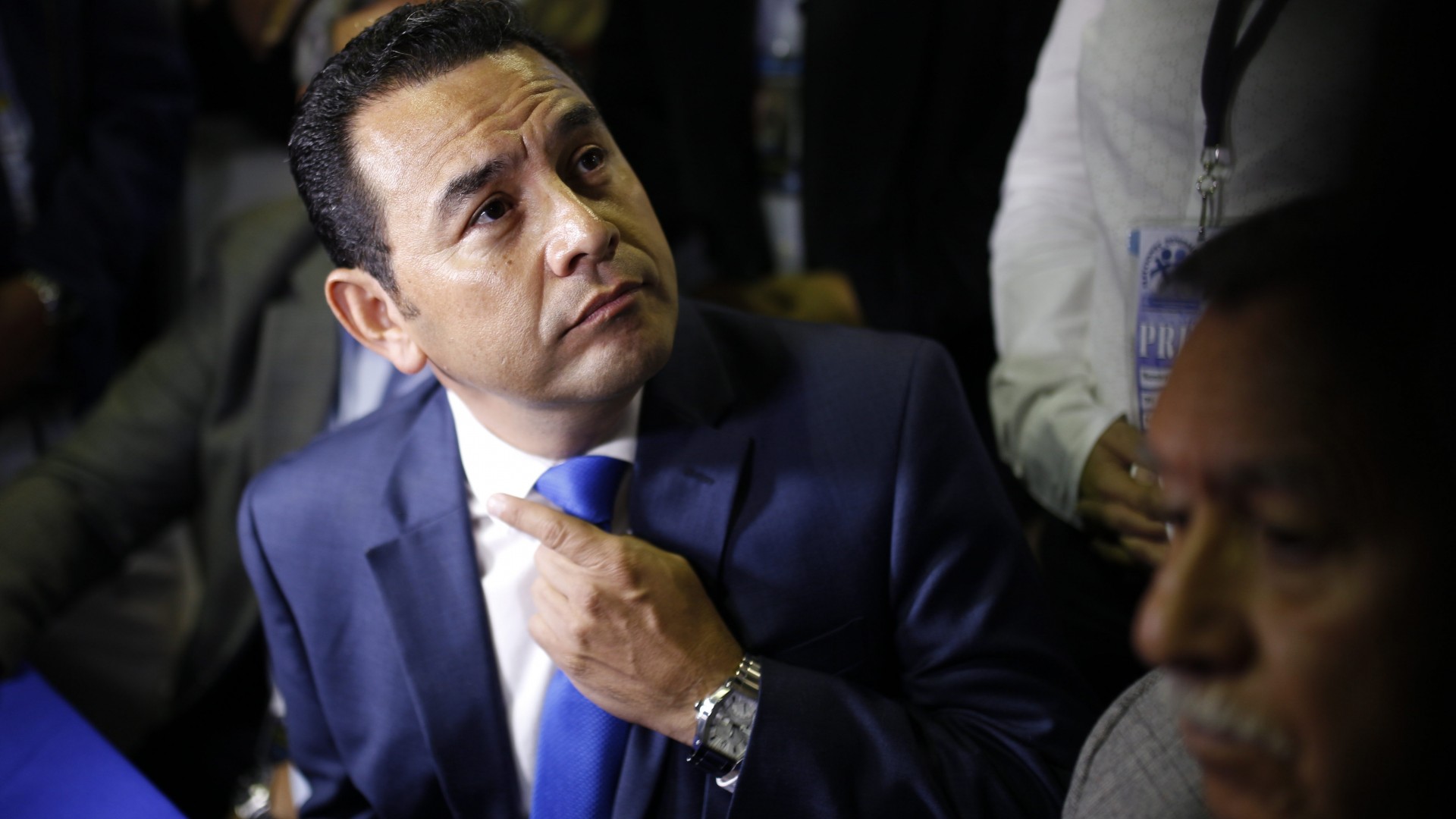 Jimmy Morales, el comediante que capitalizó la inconformidad en ...