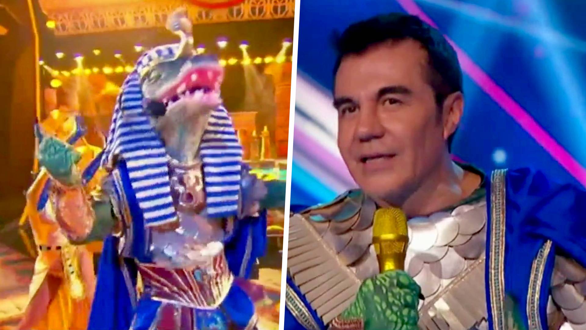 Adrián Uribe sorprendió en ¿Quién Es La Máscara? 2023 al resultar ser ...