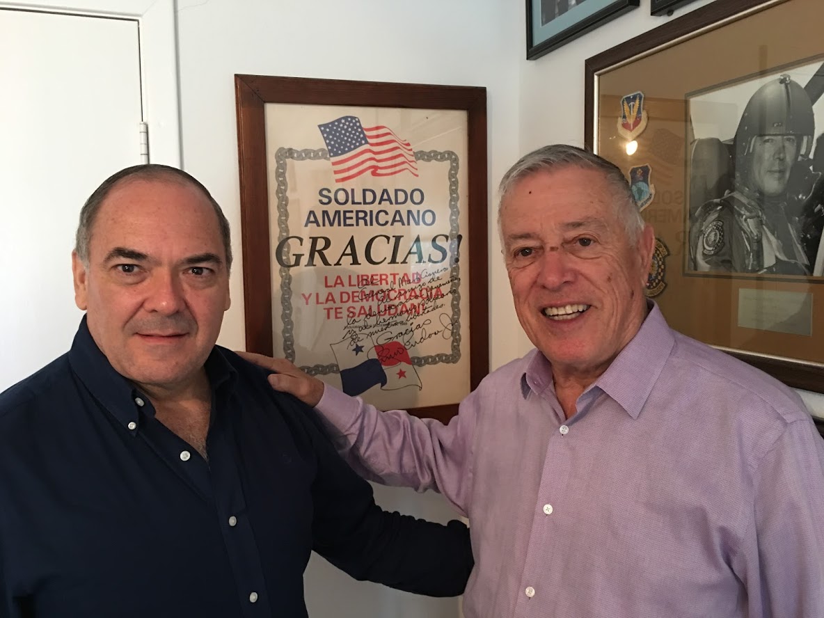 La amistad de dos militares que salvó vidas en la invasión a Panamá ...
