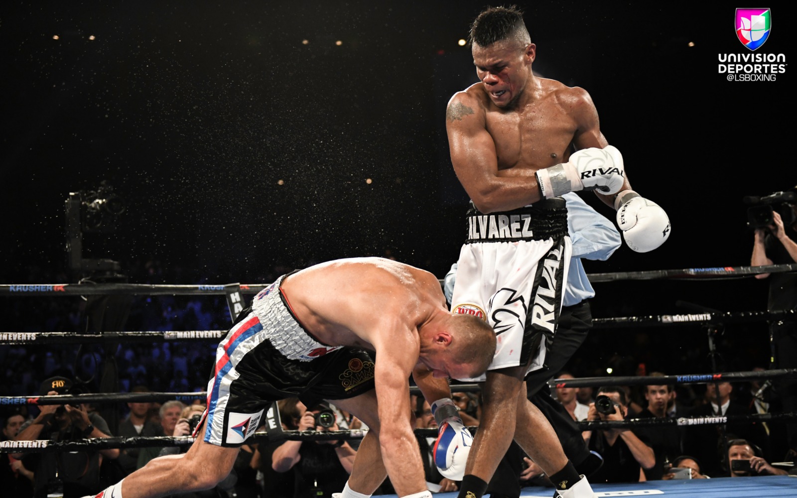 Eleider Álvarez desmanteló a Kovalev en siete rounds e hizo historia ...