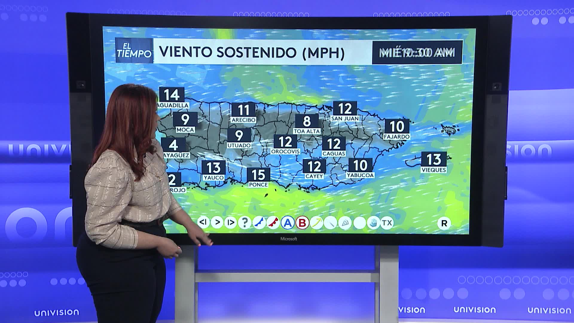 Vientos intensos para este miércoles en Puerto Rico | Video | Univision ...
