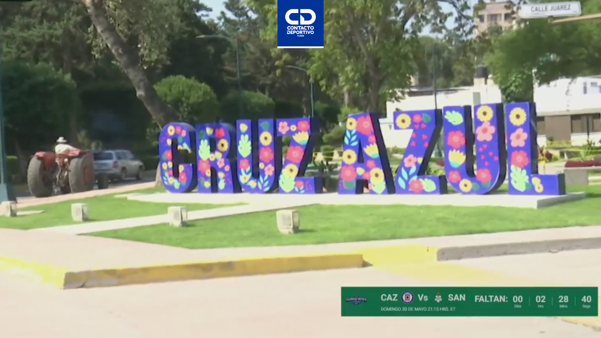 Jasso, la ciudad nativa del Cruz Azul, y el ambiente de cara a la Final ...