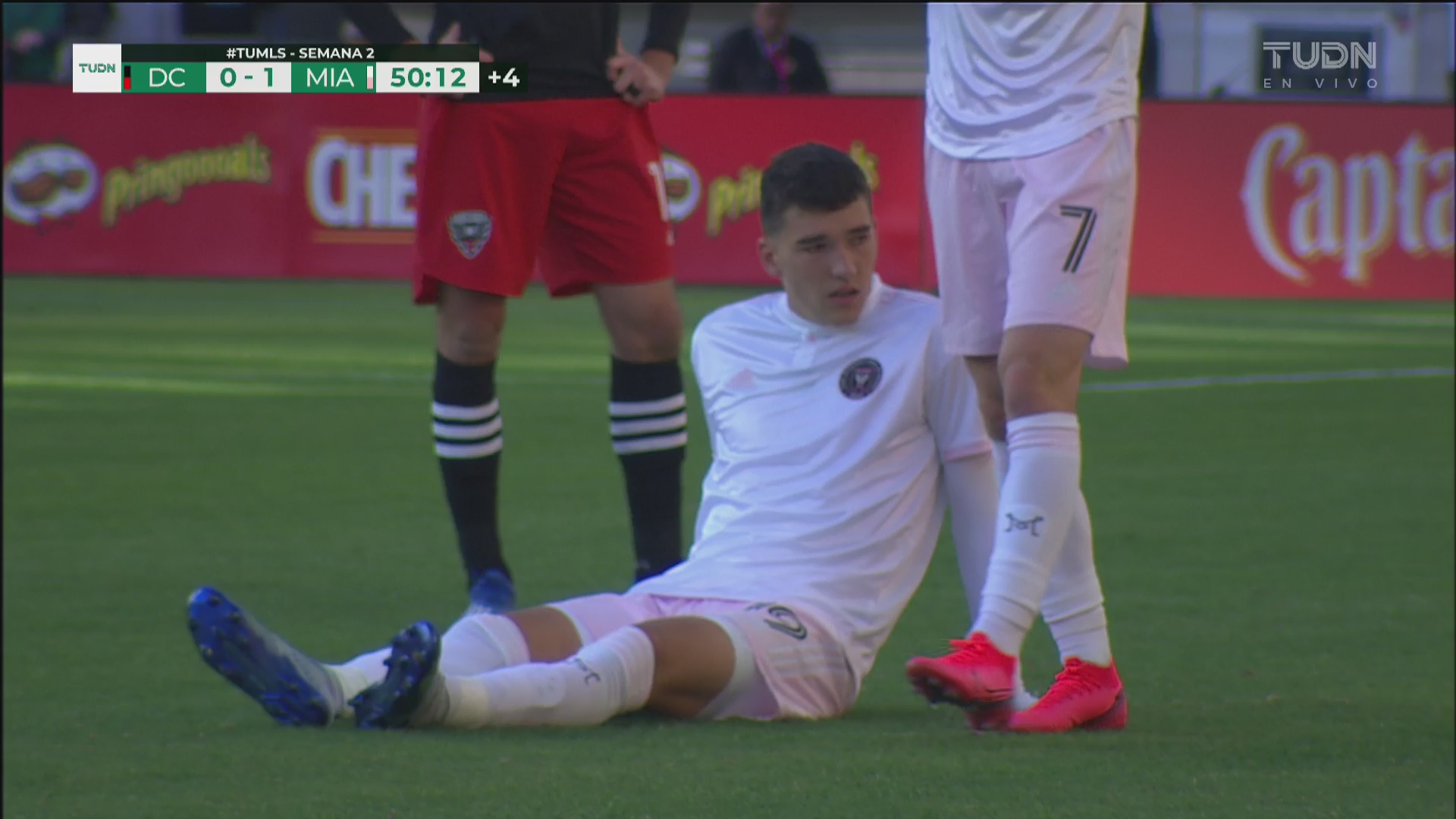 DC United vs Inter de Miami – Robbie Robinson sufre una lesión en el ...