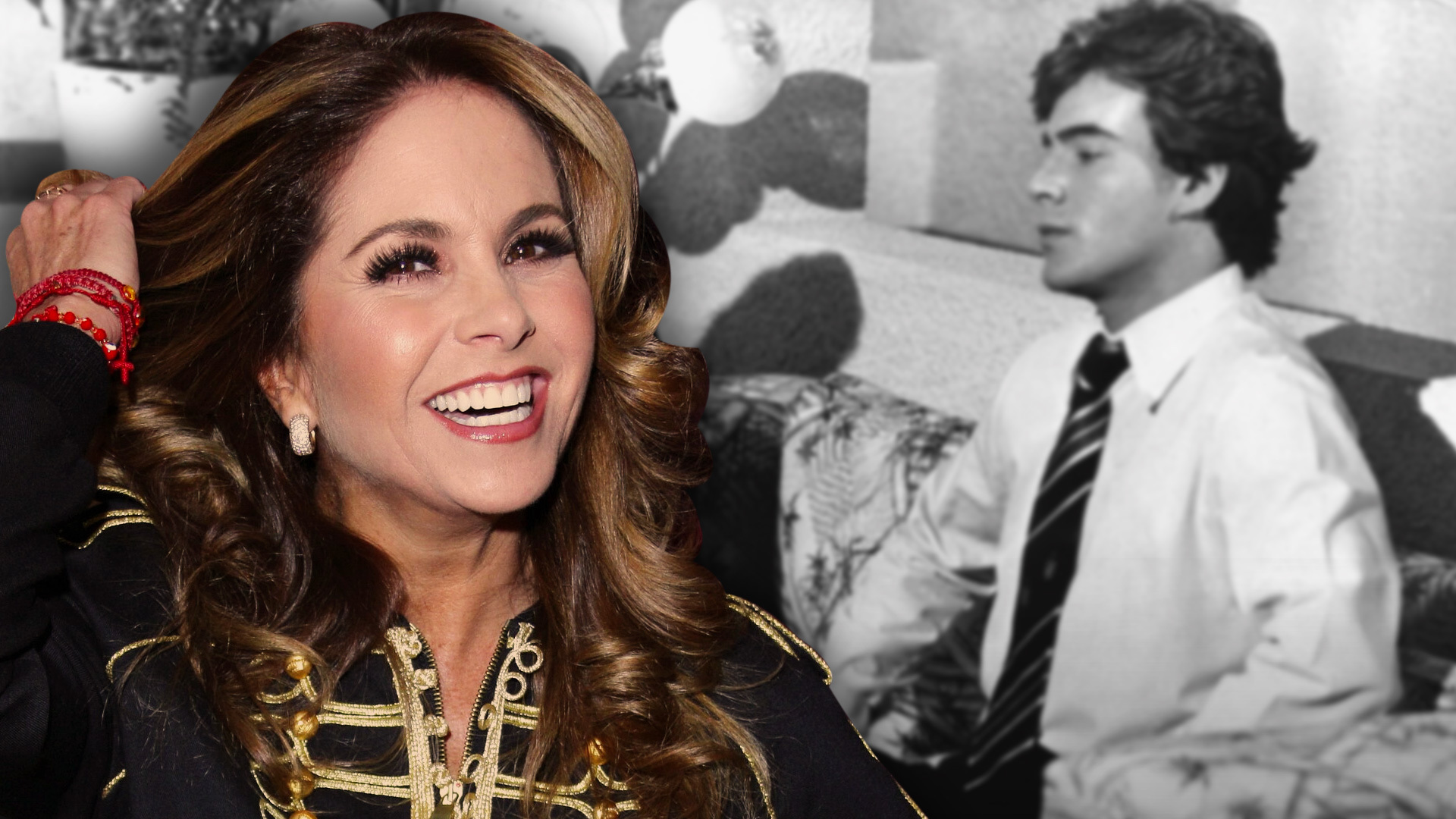 Lucero soñó con ser la novia de Guillermo Capetillo desde que tenía 9 ...