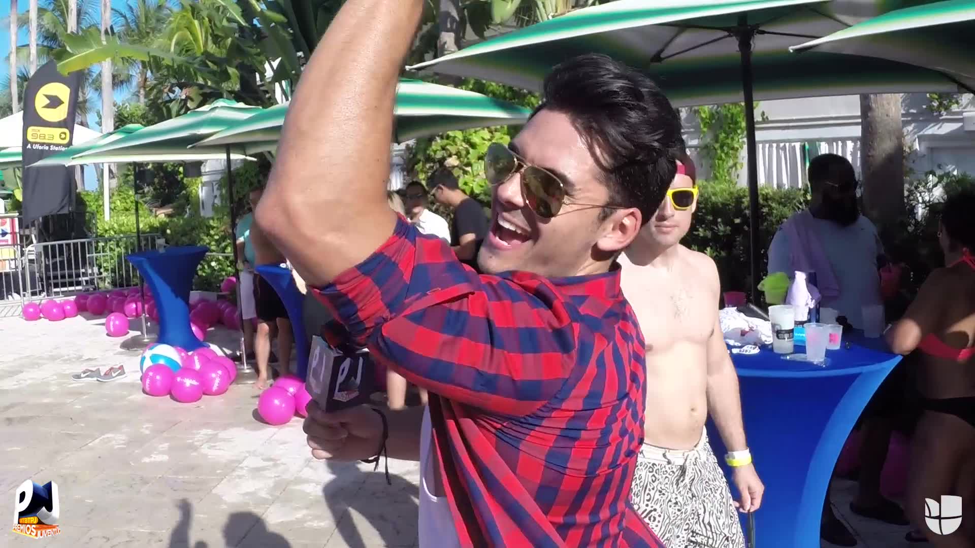 Así se vivió la súper fiesta de DJ@PJ | Premios Juventud | Univision