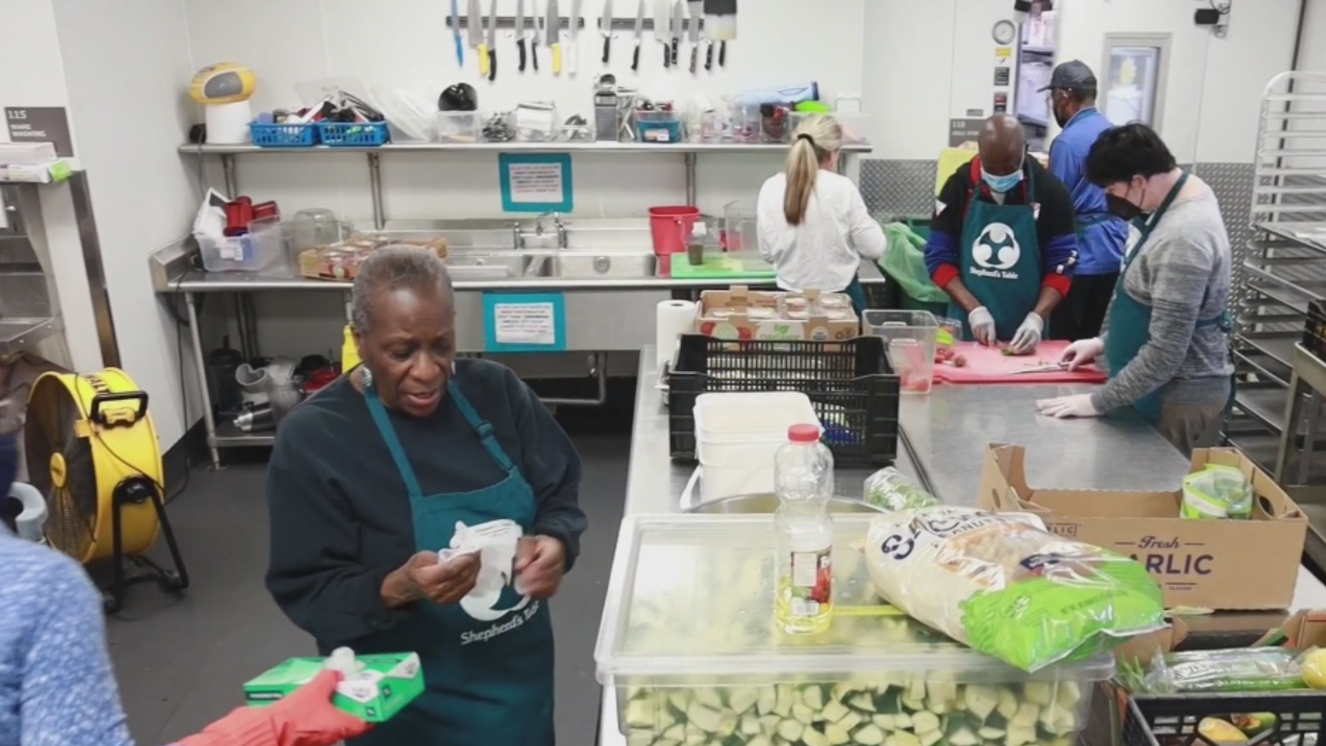 Shepherd's Table combate al hambre en el área de Washington desde 1983 ...