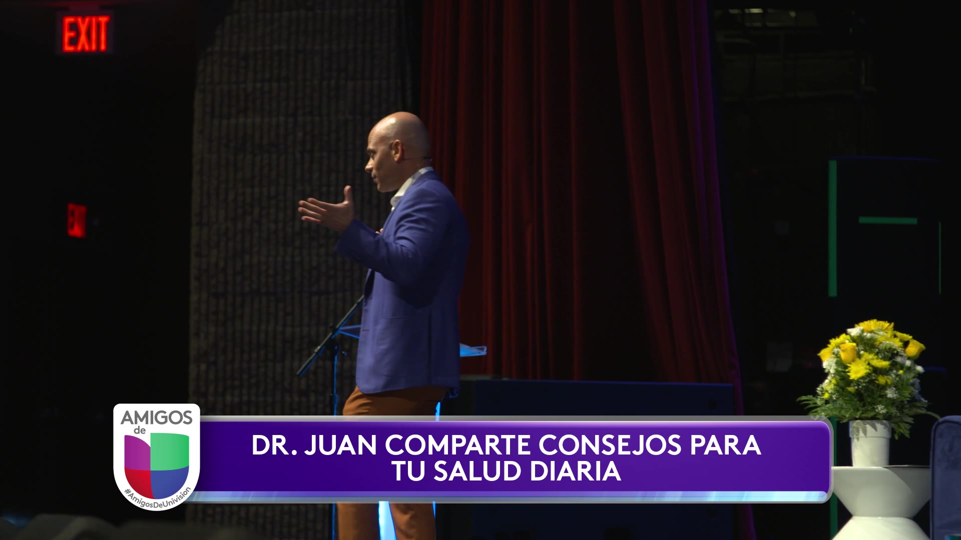 DR. JUAN COMPARTE CONSEJOS PARA TU SALUD DIARIA | Tu Ciudad Univision ...