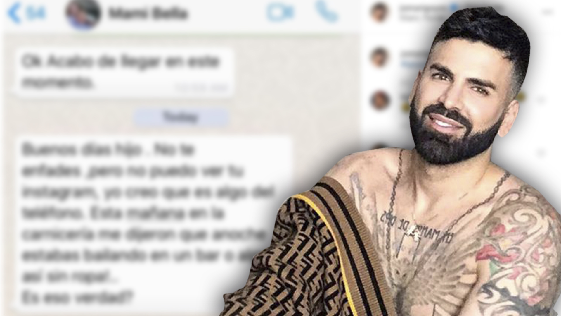 ¿Jomari Goyso volvió a bloquear a su mamá de Instagram por preguntarle si bailó desnudo en un ...