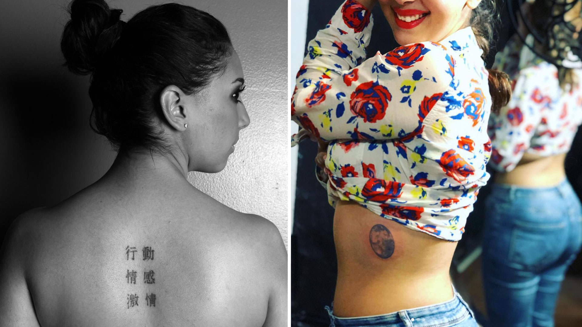 En la espalda, el pie y hasta la cadera: los tatuajes de Mafer Alonso ...