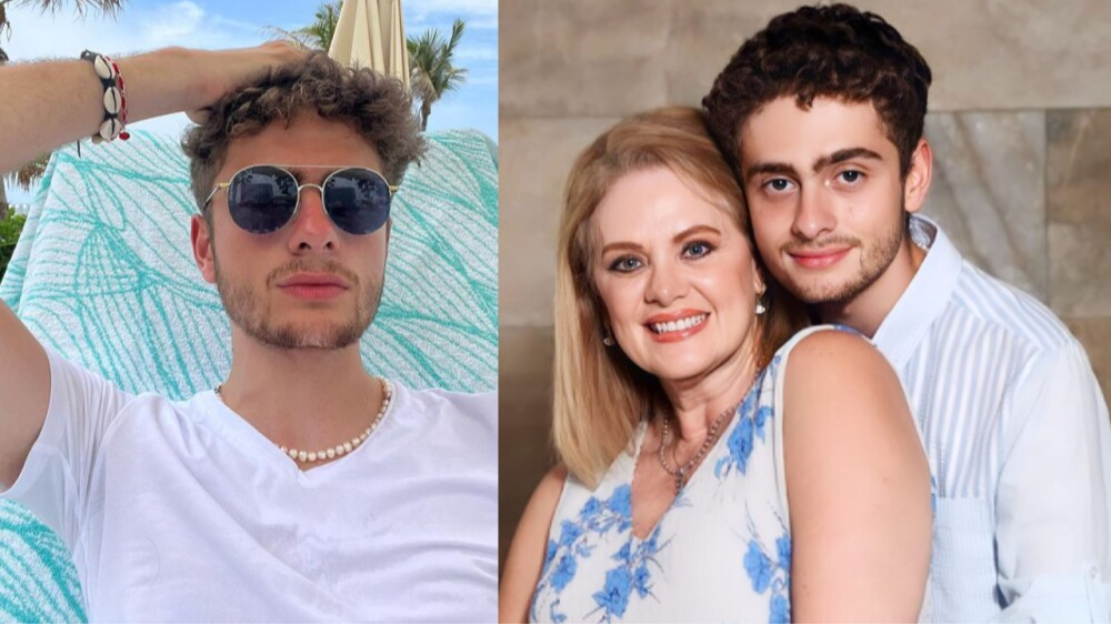 Hijo de Erika Buenfil a La Casa de los Famosos México: promete causar ... Hijo de Erika Buenfil a La Casa de los Famosos México: promete causar ...