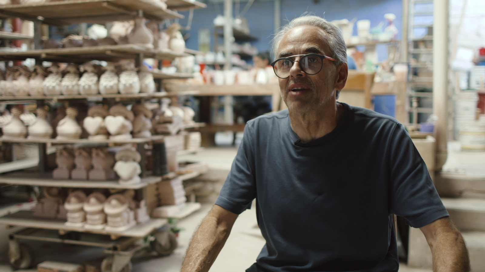 Rodo Padilla comparte el arte de trabajar la cerámica | Shows SoyMéxico ...