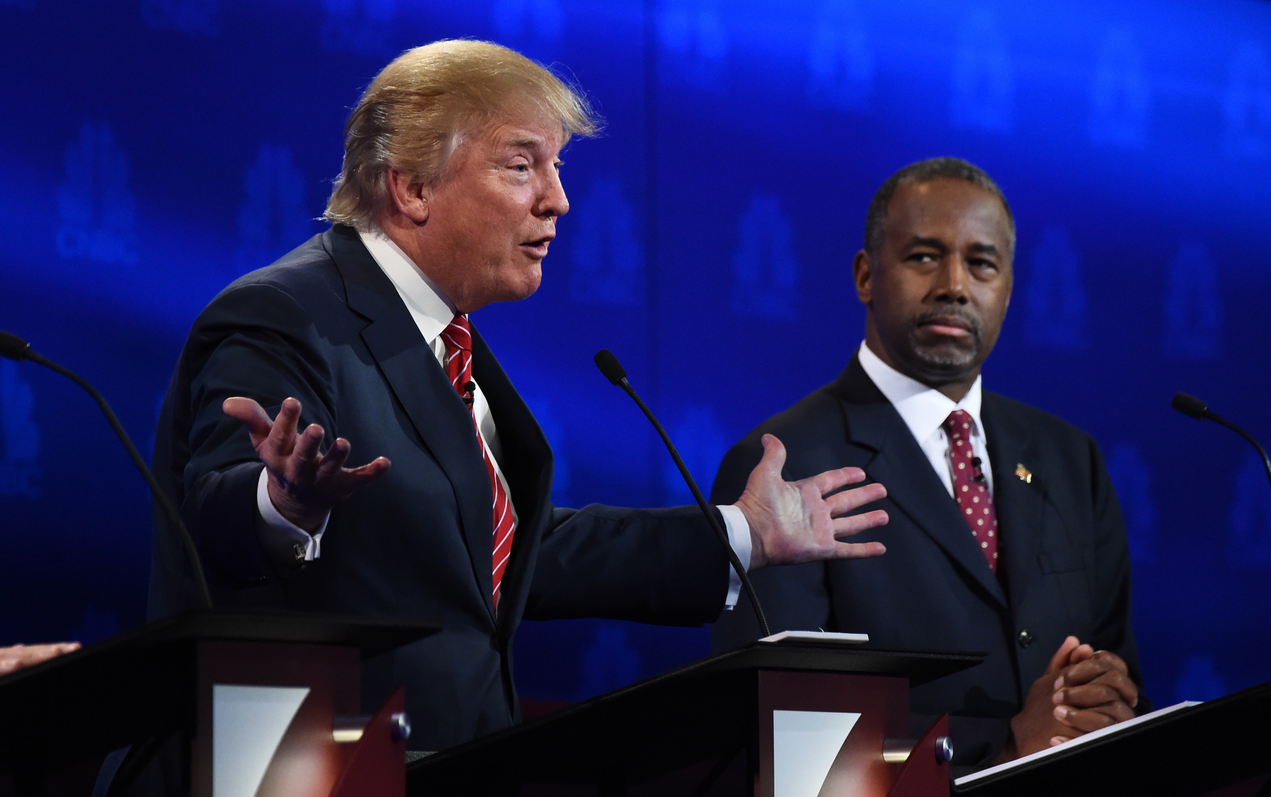 El Servicio Secreto protegerá a Carson y Trump | Noticias Univision ...