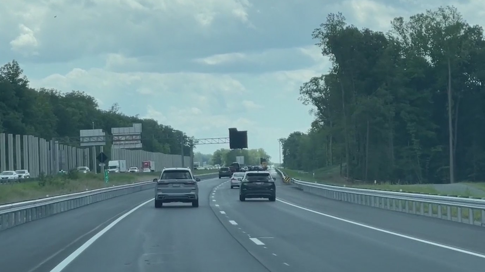 Inauguran carriles exprés en la Interestatal 95 de Virginia y esto es ...