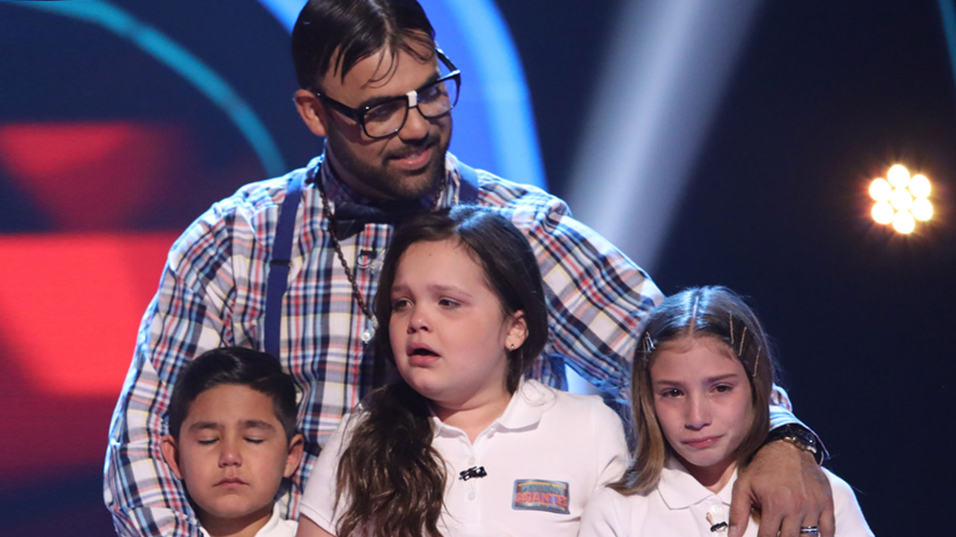 Los peques se despiden de su querido Rogelio Martínez | Realities ...