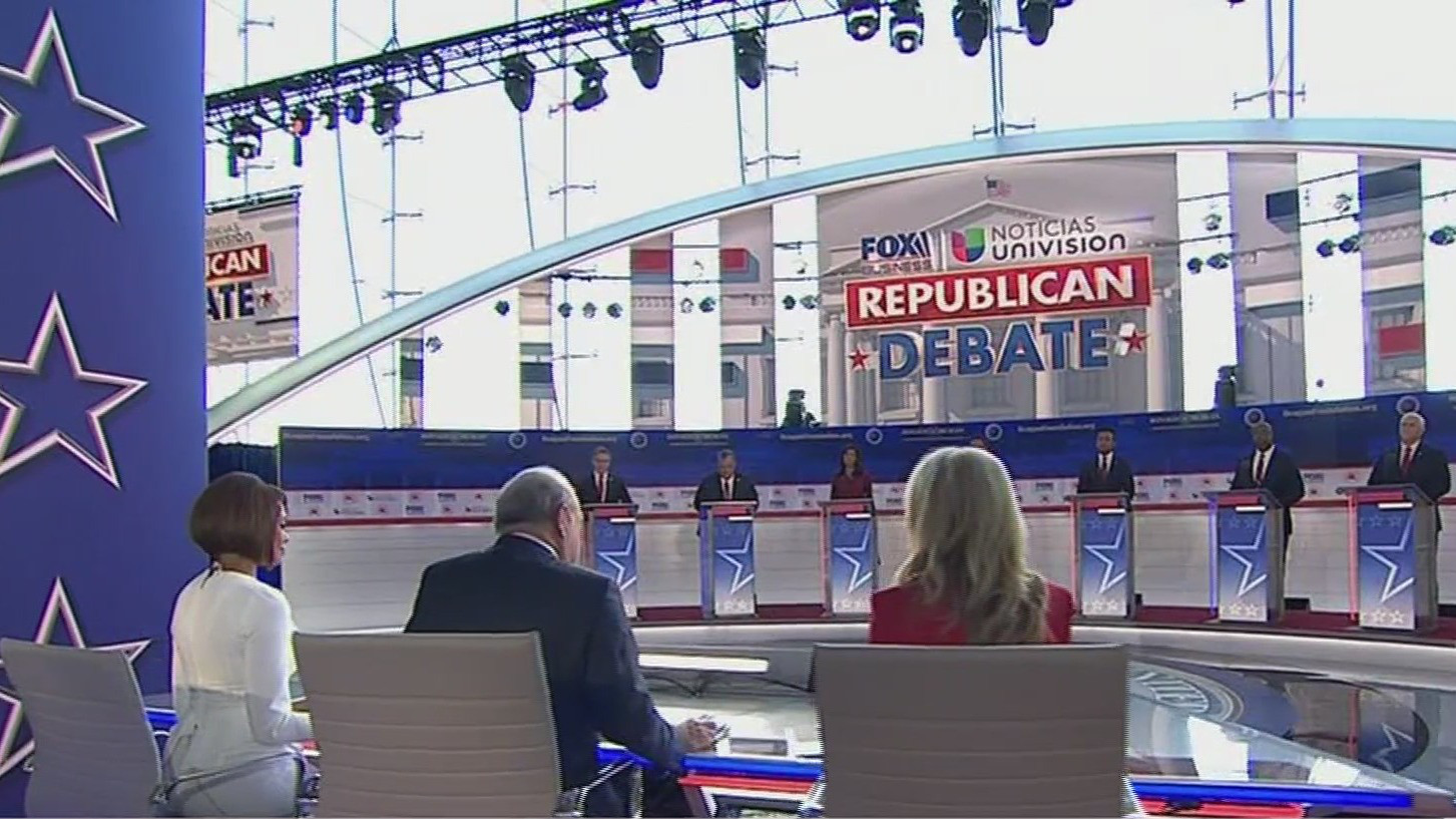 Estos fueron los momentos más destacados del segundo debate ...