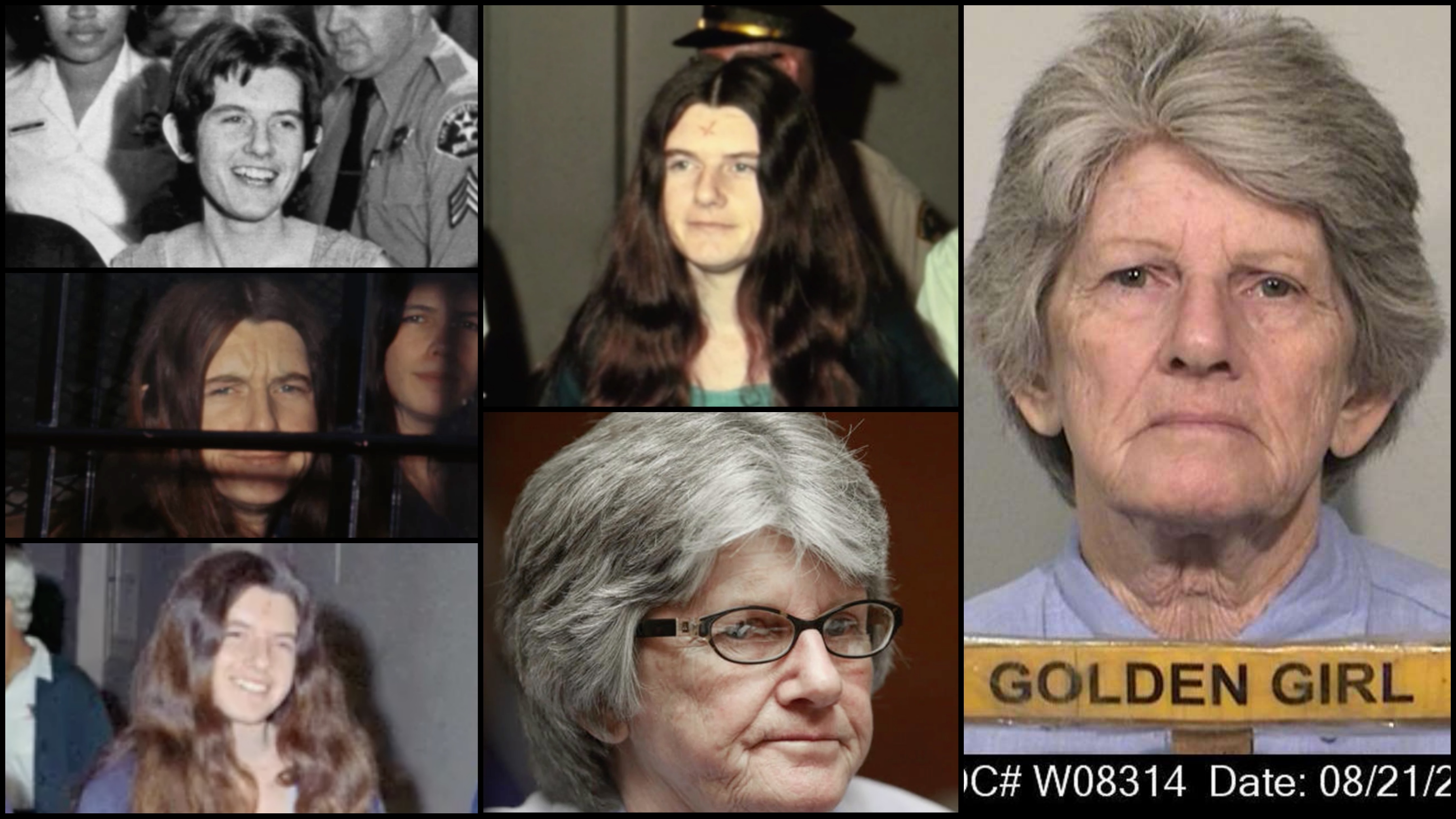 La mujer de Manson que se reía al asesinar y escribía con la sangre de ...