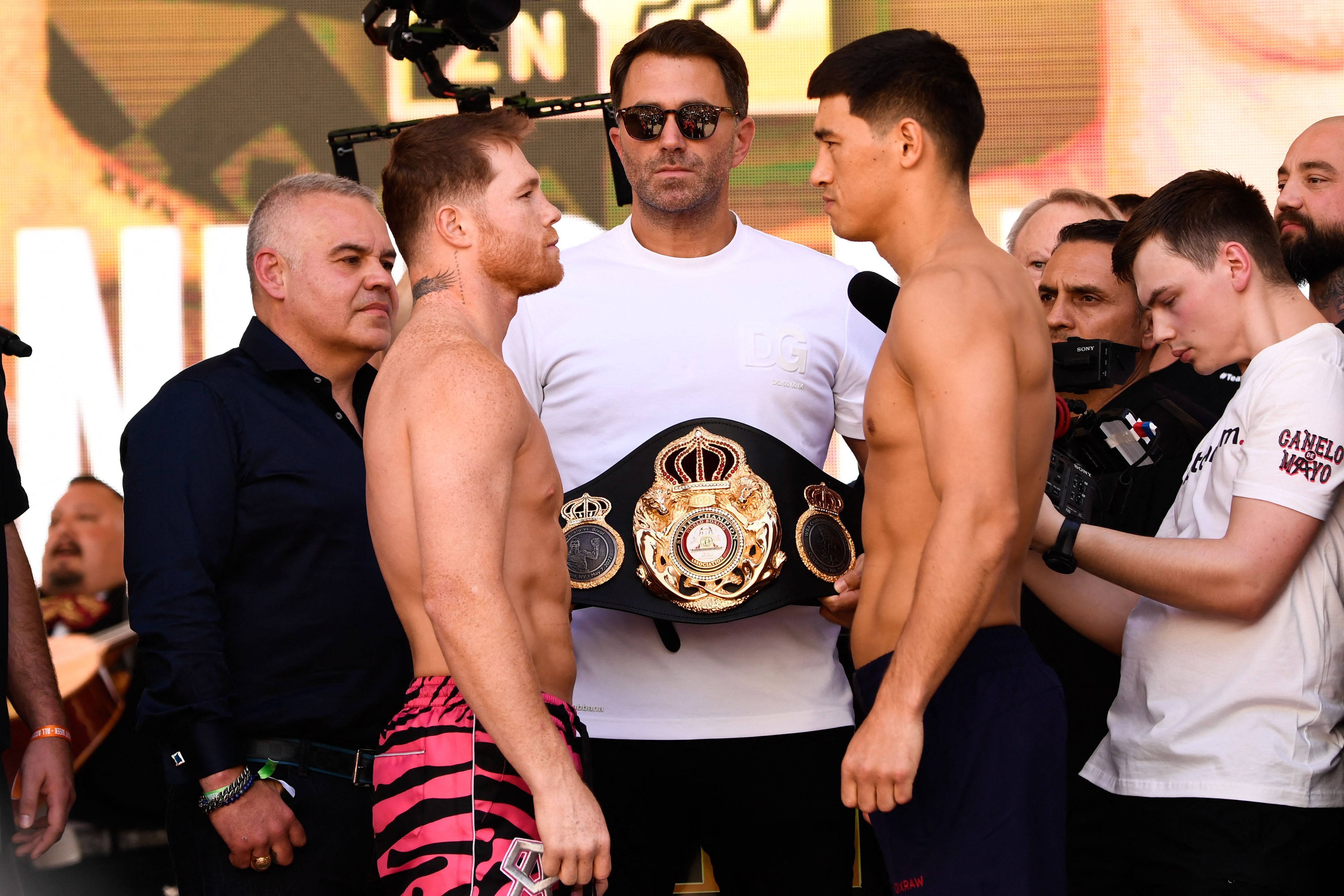 Dmitry Bivol pide a Canelo Álvarez la revancha en 168 libras y se cansa ...