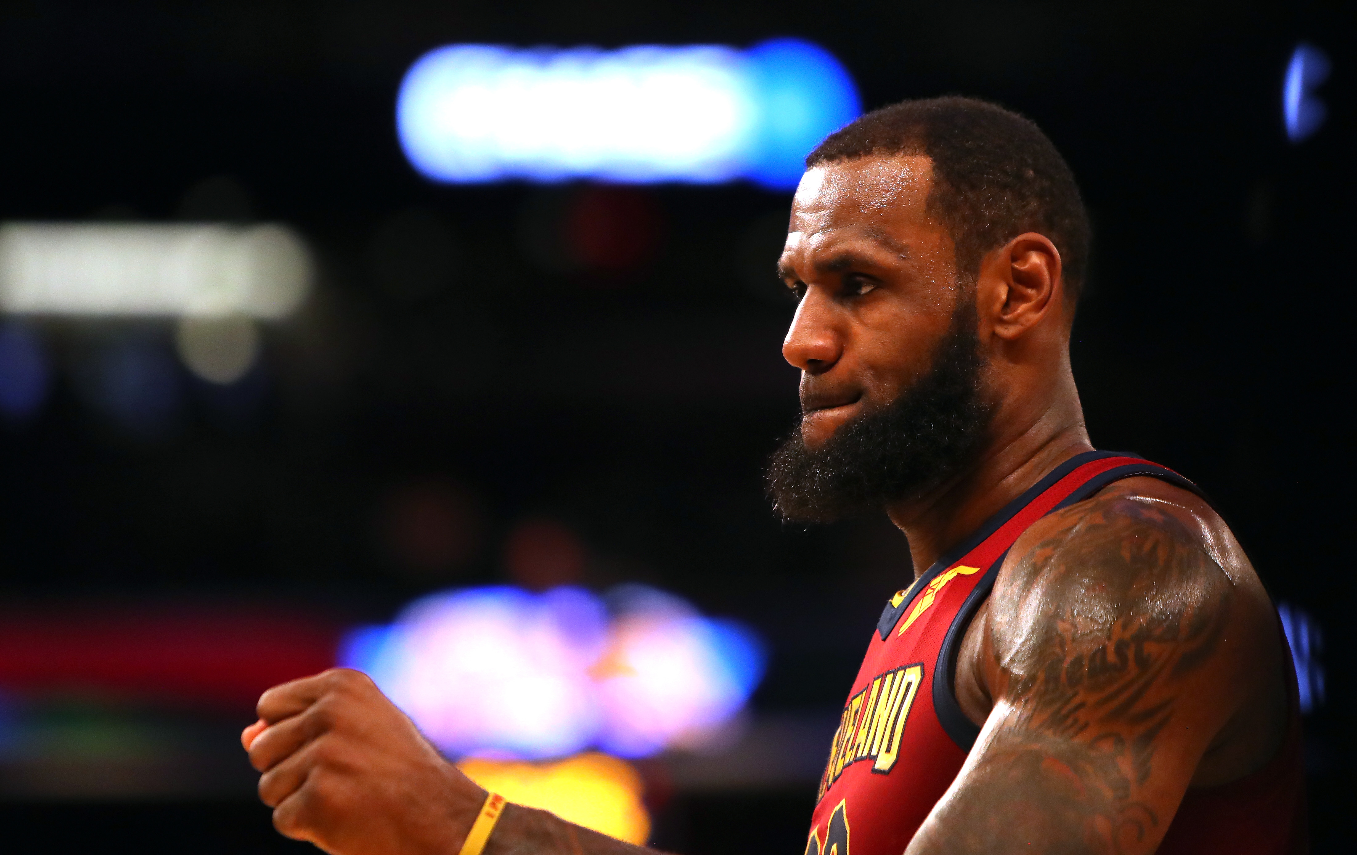 Por primera vez en su carrera, LeBron jugó una temporada completa ...