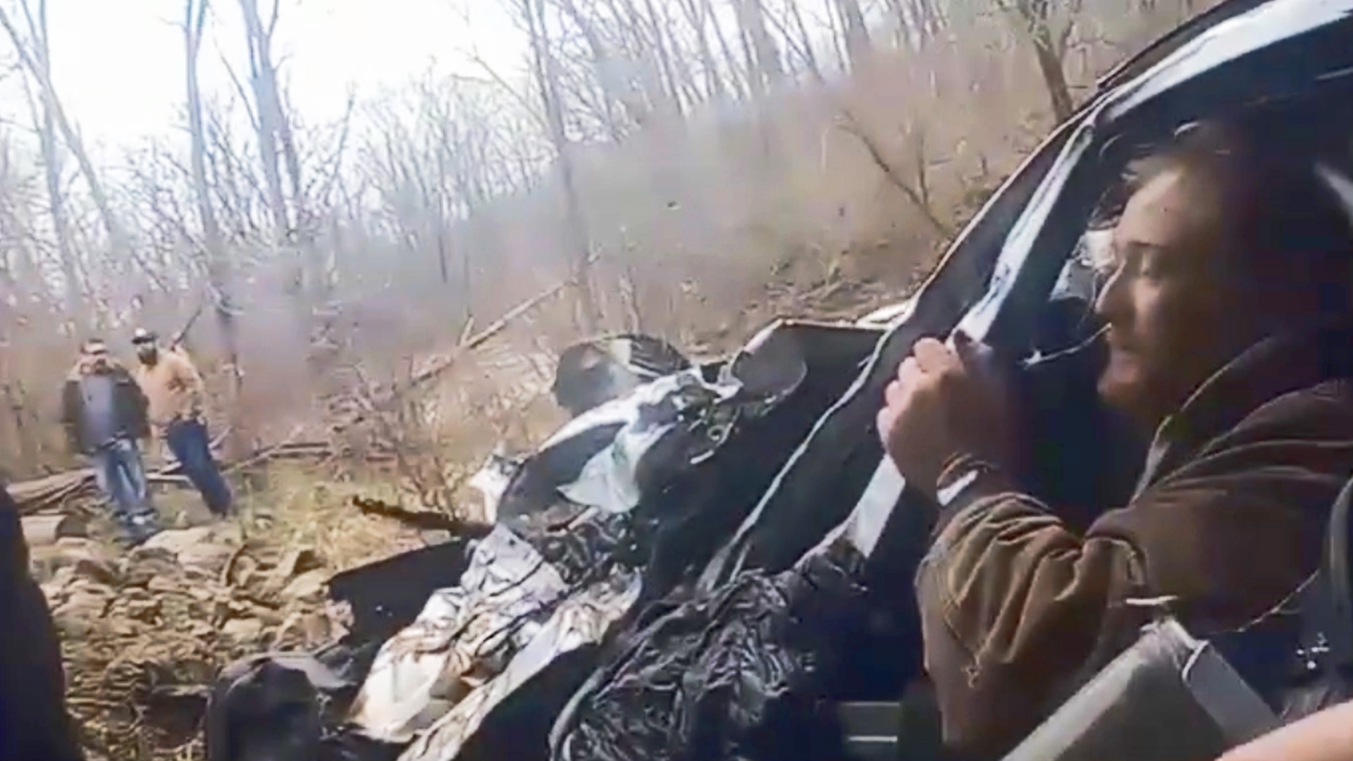 Matt Reum sobrevive accidente en Portage, Indiana, tras seis días ...